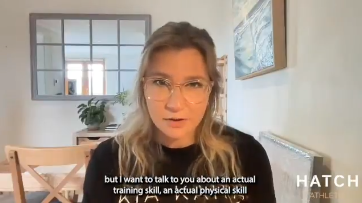 Relaxation - A Pregnant Athlete's Most Important Skill